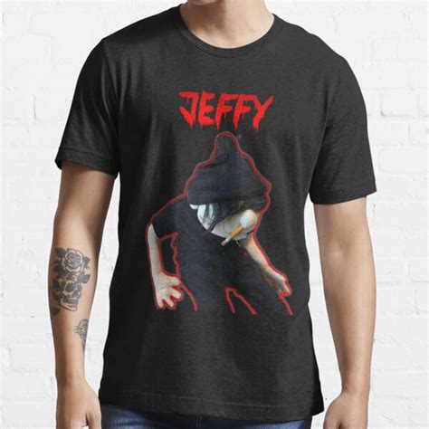 Camiseta «emo Jeffy Sml De Thiscub Redbubble
