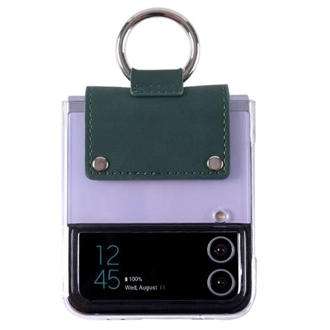 굿밸류 파스텔 힌지보호 Zflip 투명 슬림 케이스 Goodvalue