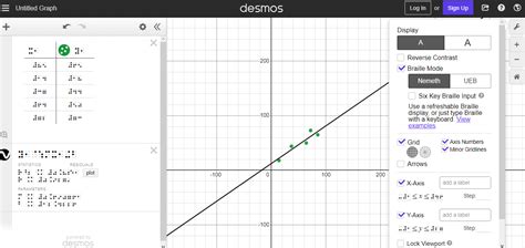 The Graphing Calculator That My School Uses Has A Braille Option R Mildlyinfuriating