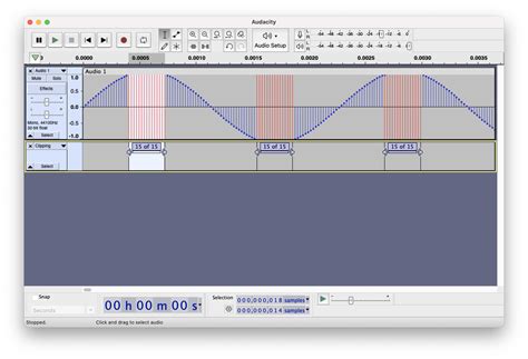 Find Clipping Shows Wrong Number Of Samples In The Labels · Issue 5188 · Audacityaudacity