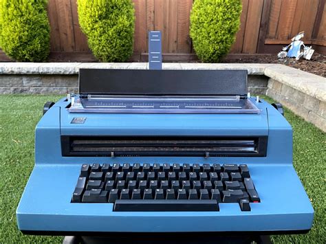 Ibm Correcting Selectric Iii From 1984 Typewriters