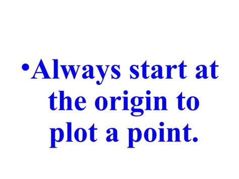 Coordinate Plane Ppt PPT Geography Science