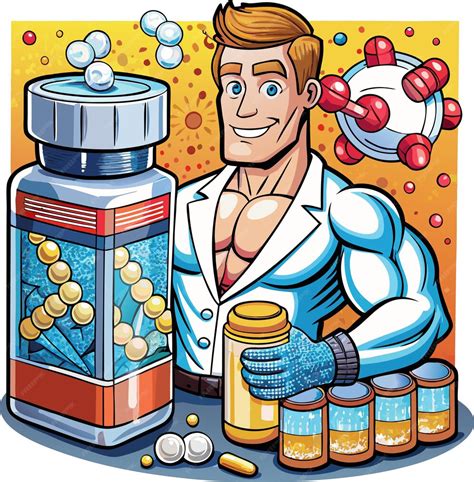 Testosterone Replacement Therapy Premium Ai Generated Vector