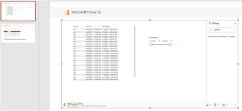 solved embeded powerbi in powerpoint not updating correct