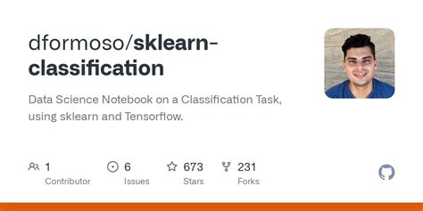 Github Dformoso Sklearn Classification Data Science Notebook On A Classification Task Using