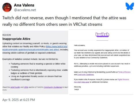 Vtuber Slams Twitch For “incoherent” Attire Rules After Vrchat Bikini