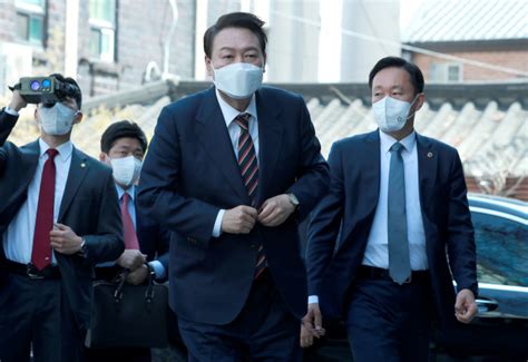 尹 당선인 2시 내각 인선 발표 8명 정도비서실장은 제외” 서울경제