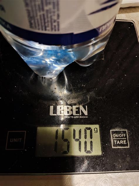 two identical bottles of water have slightly different weight r
