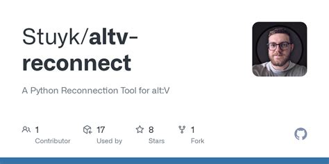 GitHub Stuyk Altv Reconnect A Python Reconnection Tool For Alt V