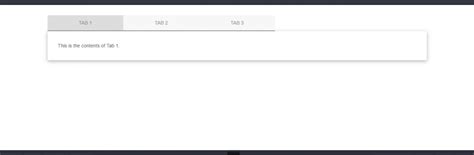 React Tabs Component Example With Source Code OnAirCode
