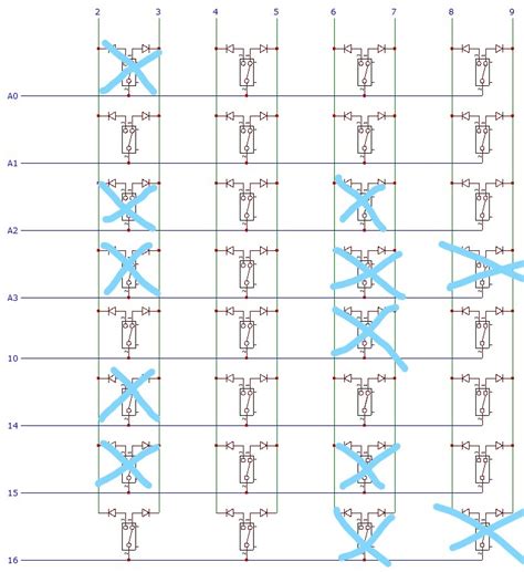 Buttonsmatrix Ghosting Despite Diodes Page 2 General Guidance