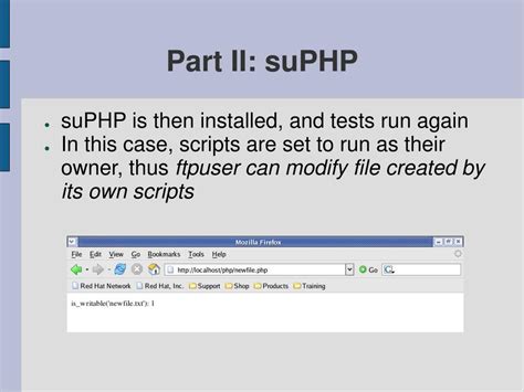 Ppt Securing Apache And Php Powerpoint Presentation Free Download Id 5649276