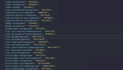 Different Background Colors On The Editor Issue 129 Dracula Visual Studio Code GitHub
