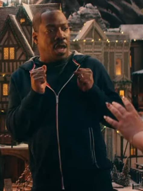 Candy Cane Lane Eddie Murphy Hoodie Chris Carver Hoodie