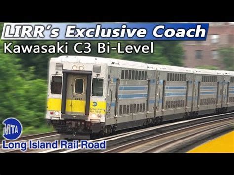 The Coach Built Specifically For The Lirr The C3 Bi Level Rnycrail