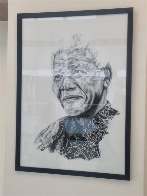 Proud South African To Find This Beautiful Picture Frame At Our Clients… Manisha Bugwandeen