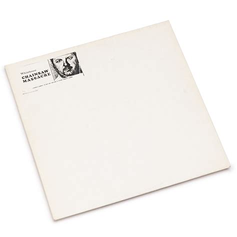 Whitehouse Chainsaw Massacre Lp Soundohm