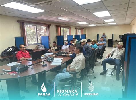 Personal Tecnico De La Regional De Sanaa Siguatepeque Realiza Visita De