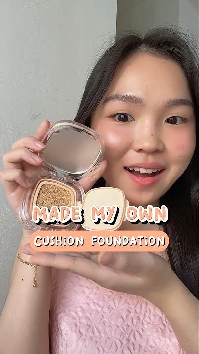 Diy Bikin Cushion Foundation Sendiri💄 Part 2 Jesselin Youtube