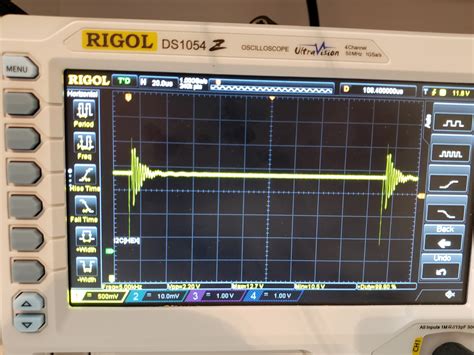 Mosfet Measuring Pwm Output From Low Side Fet With Oscilloscope