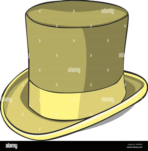 Fully Editable Vector Illustration Of Isolated Topper Stock Vector Fully Editable Vector Illustration Of Isolated Topper Stock Vector