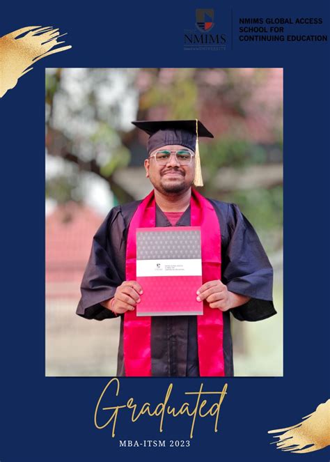 Pranay Dhopte On Linkedin Mastersdegree Mba Mbagraduate Graduated