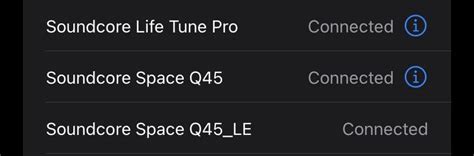 Soundcore Space Q45 Ble Functionality Rsoundcore