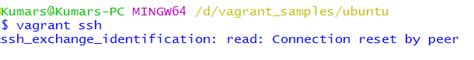 Am Unable To Do SSH From Git After Vagrant Up Issue 290 QT DevOps