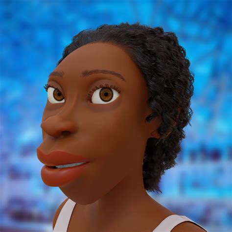 Curl Hairstyle Cg Cookie