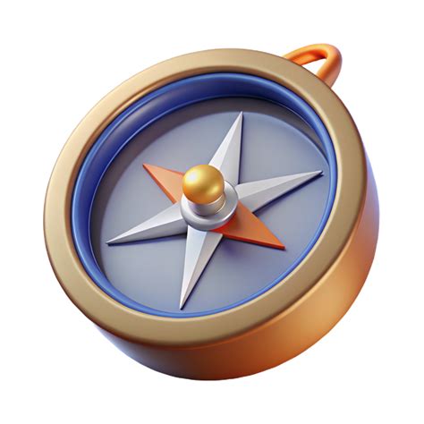 Dramatic Exceptional A Magical Compass Pointing In A Random Direction