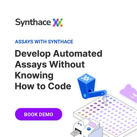 Synthace On Linkedin Assay Automation Software Synthace Experiment Platform