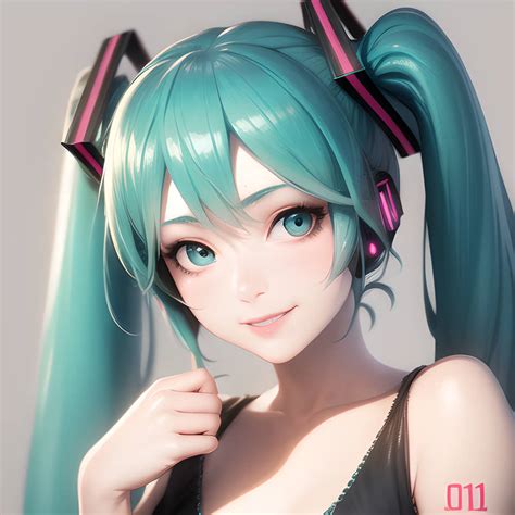 Miku Ver 14 Realistic By Dreamoffs On Deviantart