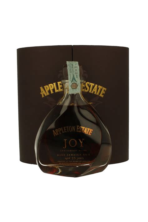 Appleton Rum Joy Anniversary Blend 25 Years Old 70cl 45 Ob Jamaican Rum Products Whisky