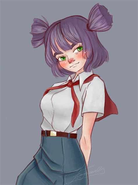 Лена БЛ Самая любящая и скромная девочка лета Бесконечное лето Ru Vn Русскоязычные