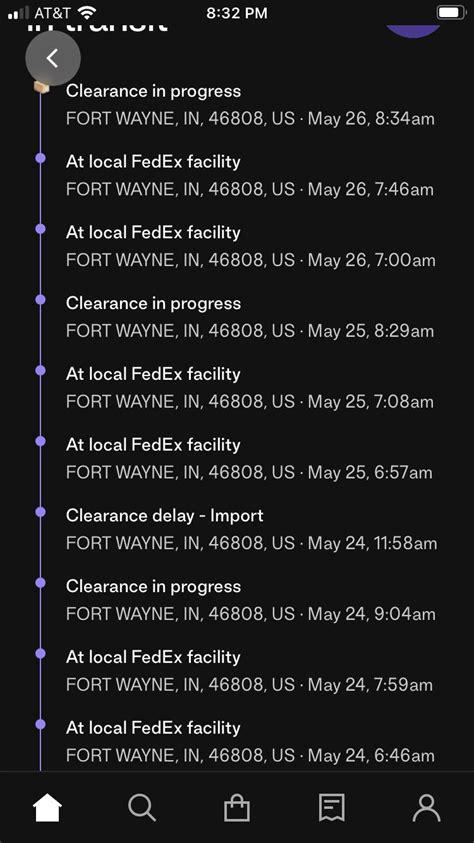 Package Keeps Going Through Customs R Fedex