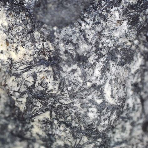 Cassiterite And Tourmaline From Bodelva Pit Cornwall