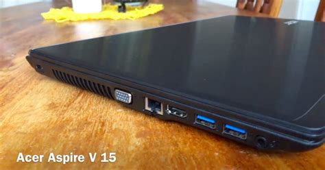 Acer Aspire V Windows Laptop Review