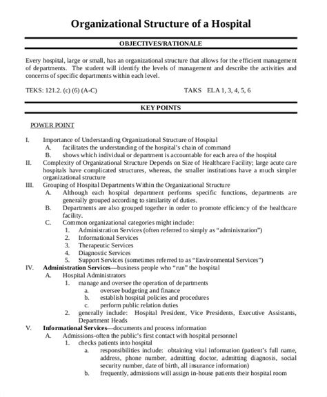 18 Organizational Analysis Examples To Download