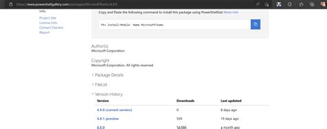 Powershell Gallery Issue With Download Stats · Issue 242