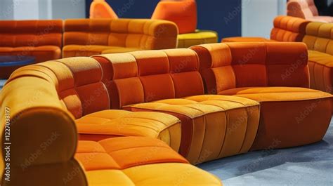 Modular Furniture A Set Of Adaptable Furniture That Can Be Rearranged Into Different