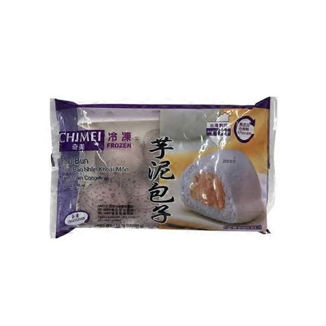 Chi Mei Frozen Taro Bun In Tray 390 G Delivery Or Pickup Near Me