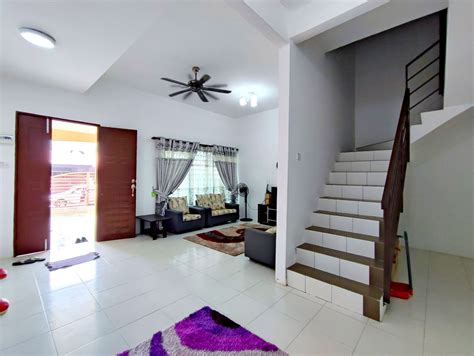 Rumah Teres 2 Tingkat Untuk Dijual Di Taman Puncak Bougainvillea Kuala