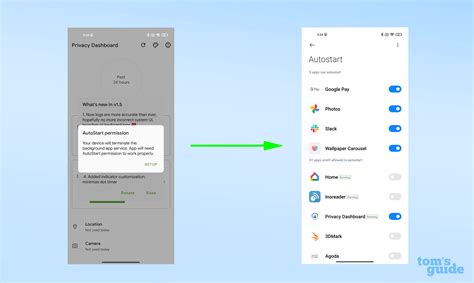 How To Get The Android 12 Privacy Dashboard Toms Guide