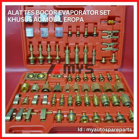 Jual Alat Cek Test Bocor Evaporator Kondensor Selang Ac Mobil Set