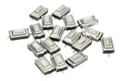 10 Pulsadores Tact Switch 3x6x2 5 Electrónica Telemando Mercadolibre