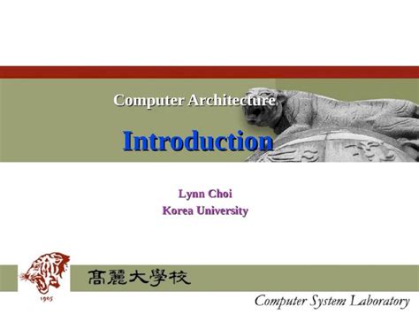 ppt computer architecture introduction dokumen tips