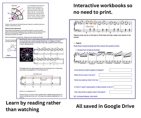 Music Theory In Practice Gaining Proficiency Course Learn Music Together
