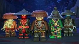 Forbidden Five Brickipedia Fandom