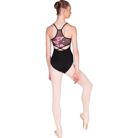 Pw Dance Rosa Leotard The Dancers Shop