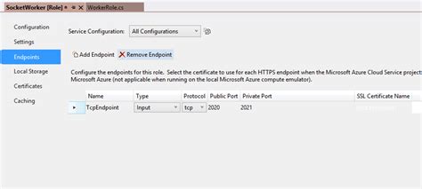 Server Socket Tcp With Microsoft Azure ~ Prabaths Tech Blog